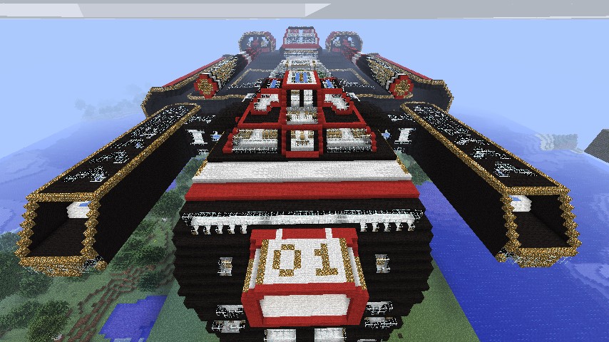 Hyperion 5 of Deep Space! Minecraft Map