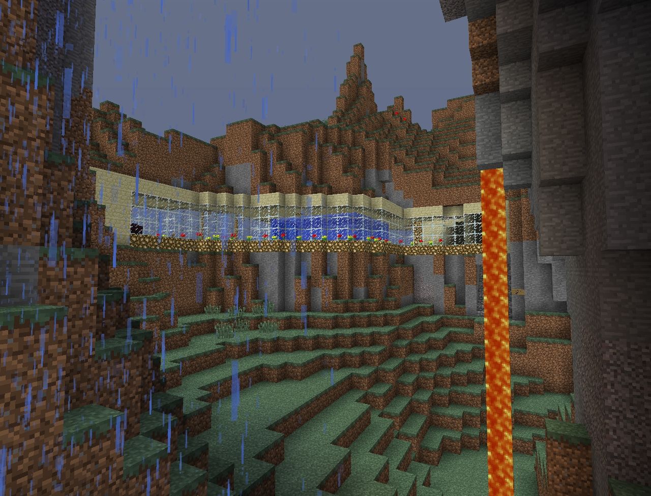 shelter Minecraft Map