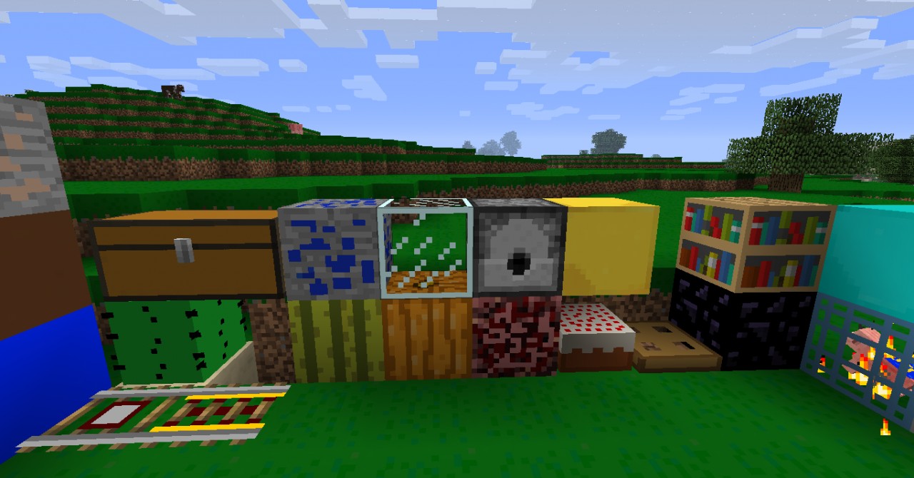 Super Craft (1.2.3) Minecraft Texture Pack
