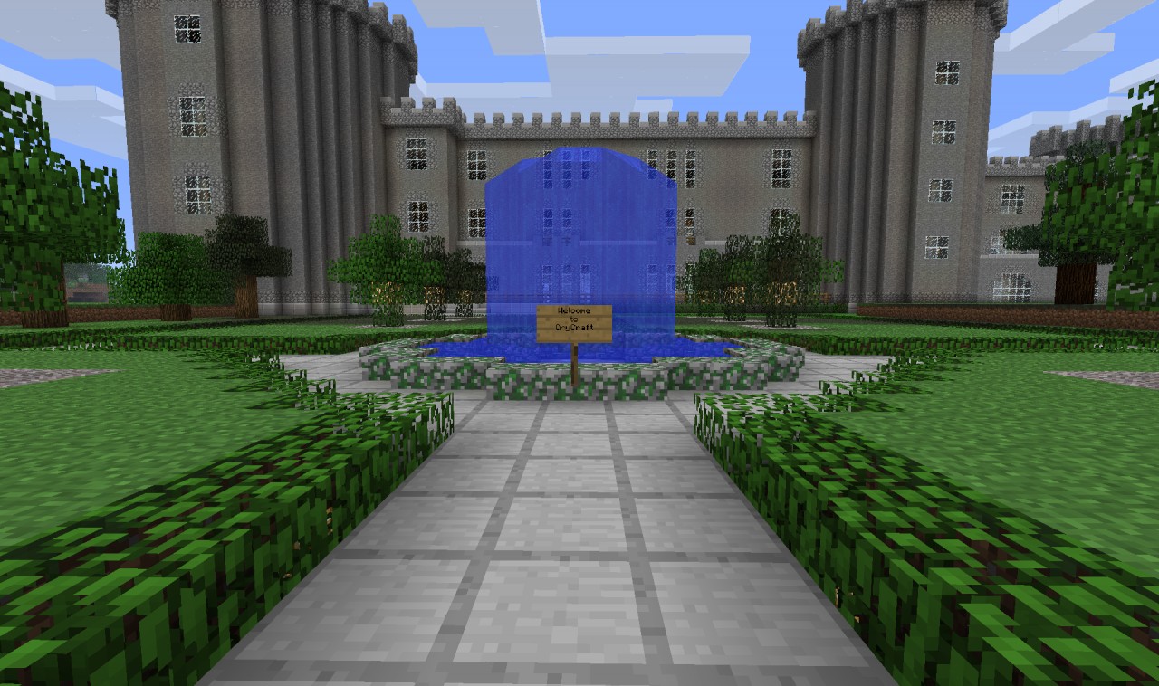 CryCraft Minecraft Map