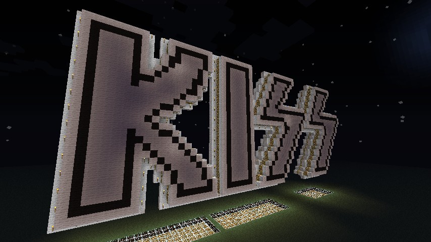 KISS Minecraft Map
