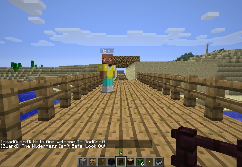 GodCraft Minecraft Server