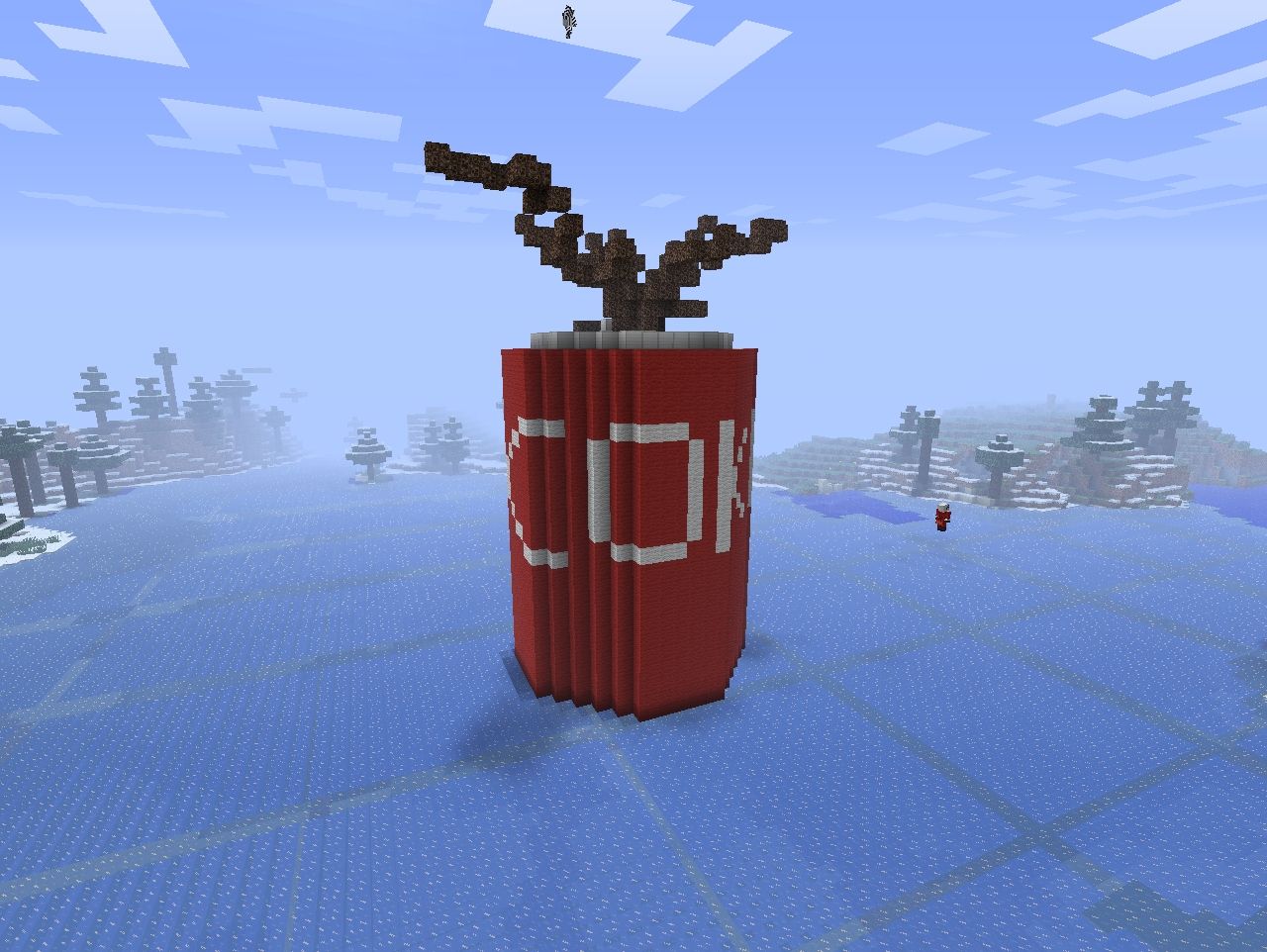 Tree Fort & coke [WORKING] Minecraft Map