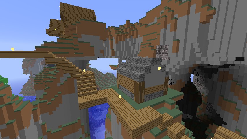 Mountain Village Minecraft Map