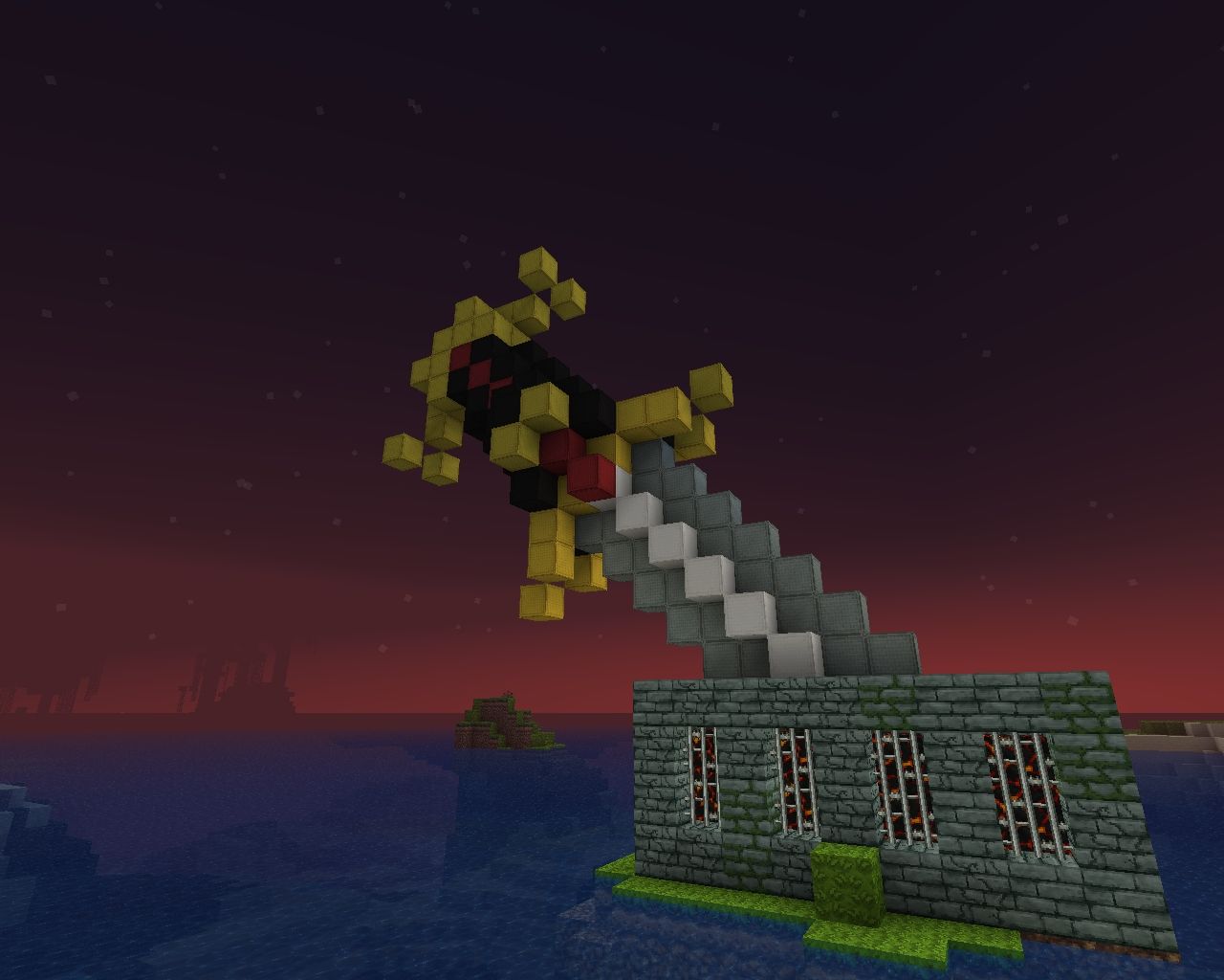 Tour of Mikeh's Server Minecraft Map