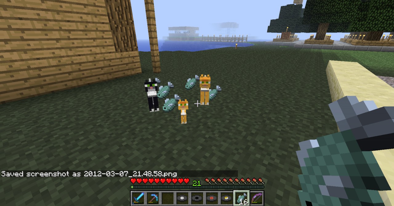 gpu with 7 x 7 screen Minecraft Map