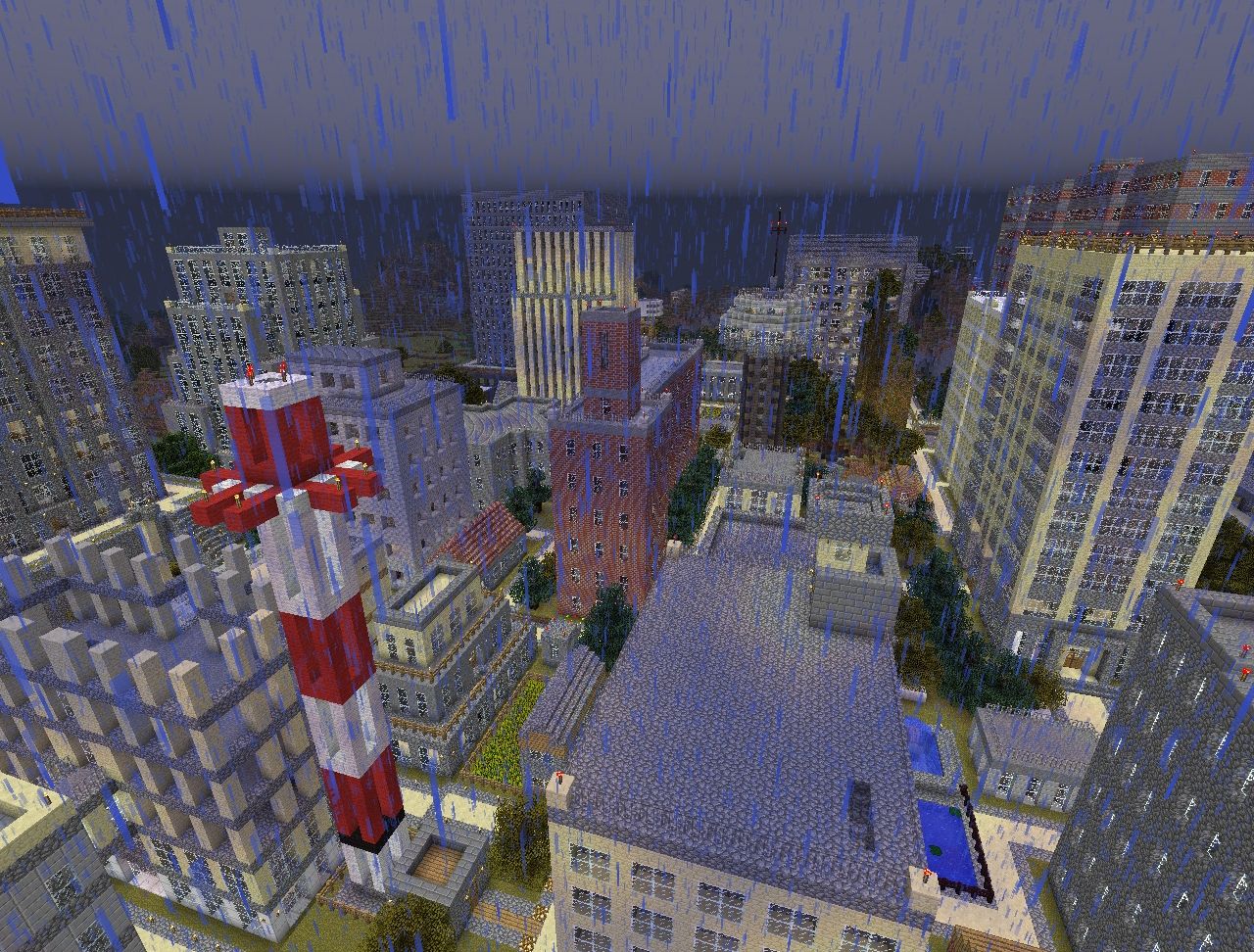 Whiskey City Minecraft Map