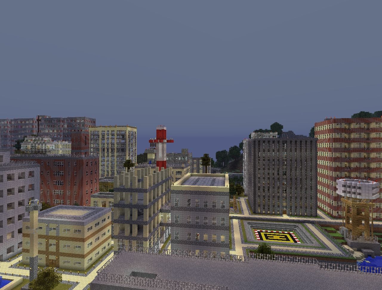 Whiskey City Minecraft Map