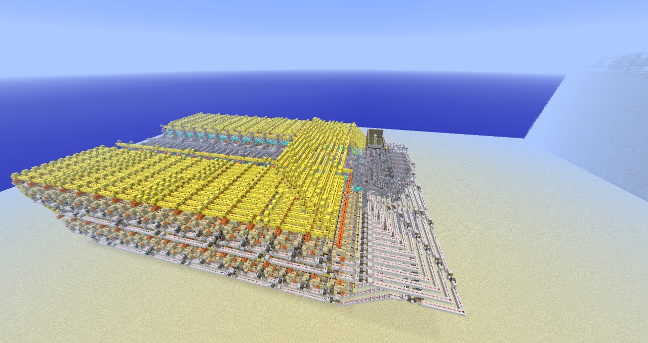 Rom Memory 768bit Minecraft Map