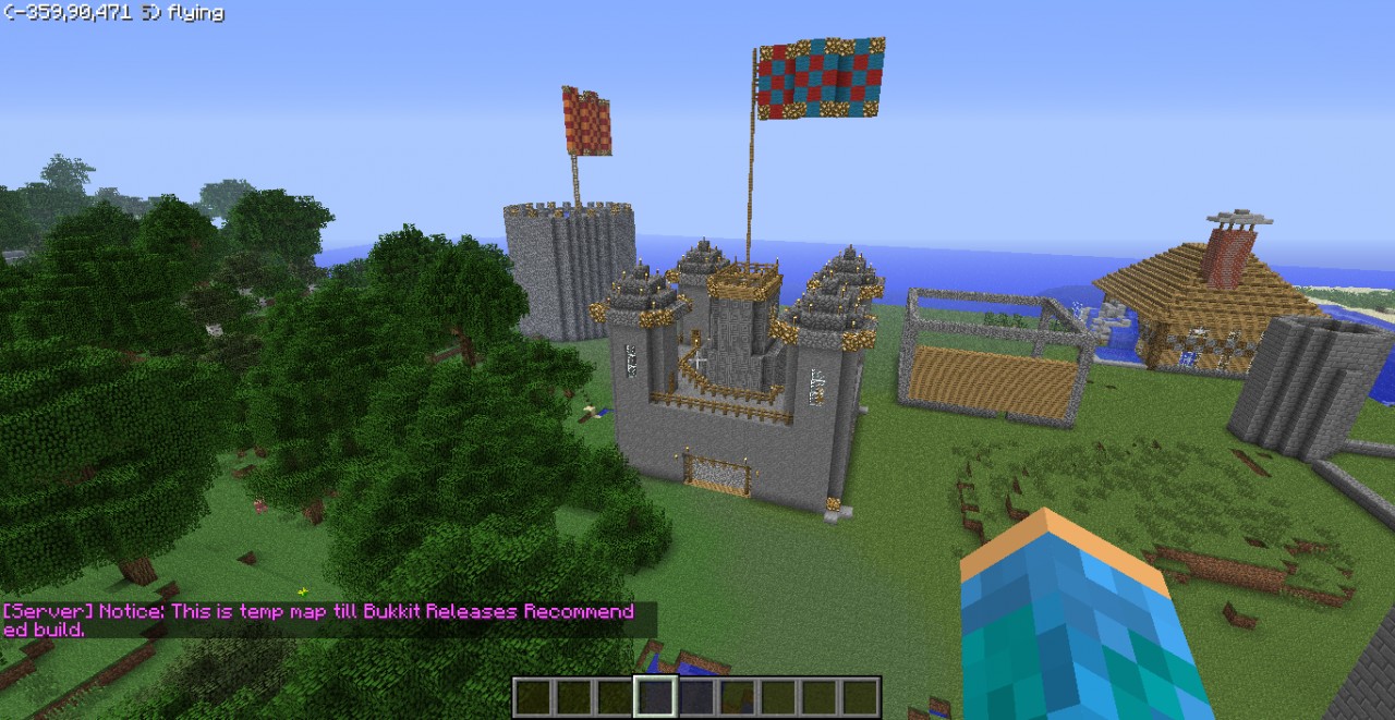 Castle 2 Minecraft Map