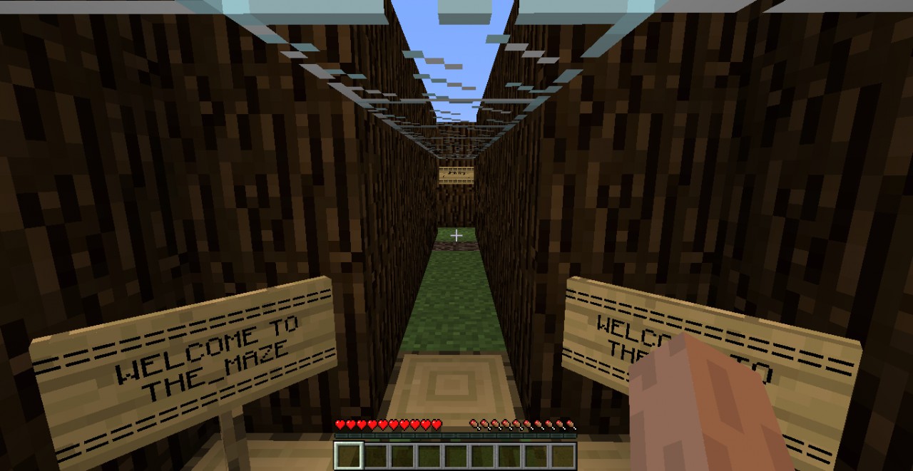 The Maze! Minecraft Map