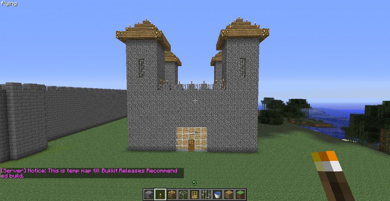 Castle 1 Minecraft Map