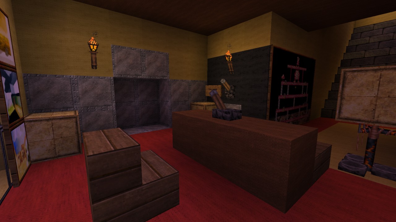 Scrooge Mc Ducks money bin Minecraft Map