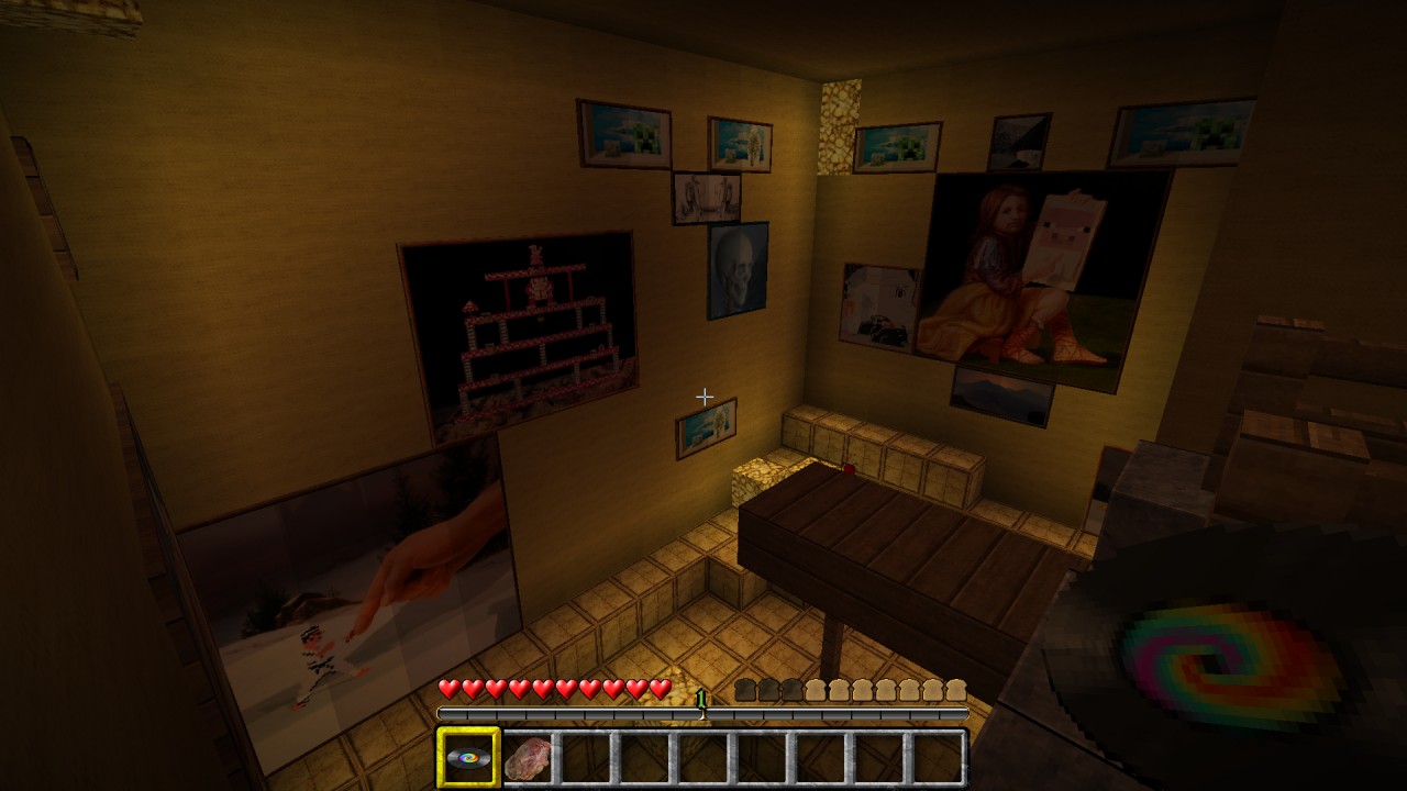 Scrooge Mc Ducks money bin Minecraft Map