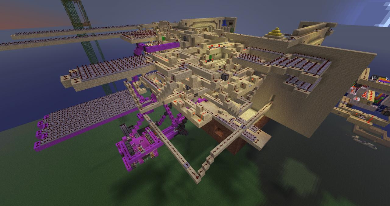 Tower Defence Minecraft Map