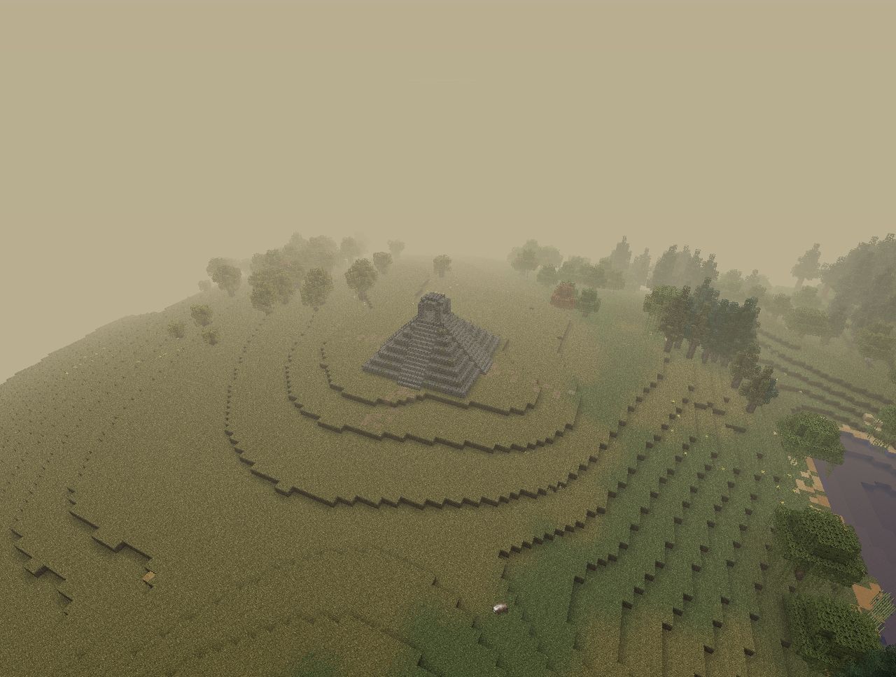 Maya Island Minecraft Map