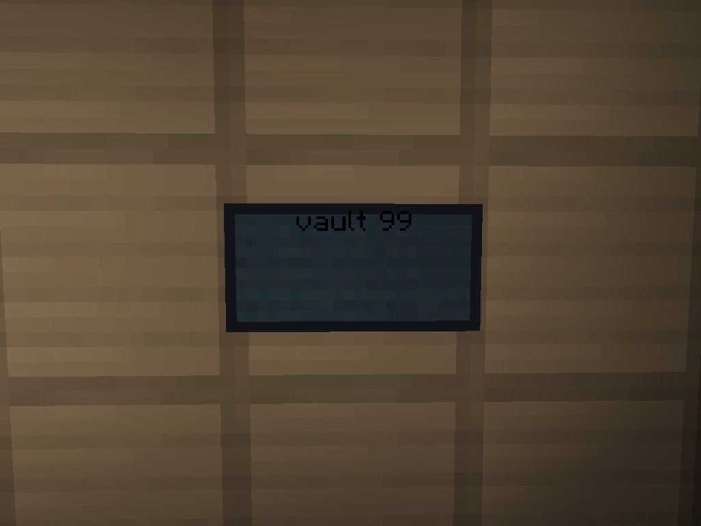 Fallout: Vault 99 Pack Minecraft Texture Pack