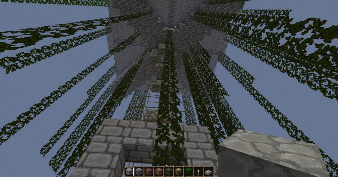 Mob exp and item farm one hit KO Minecraft Map