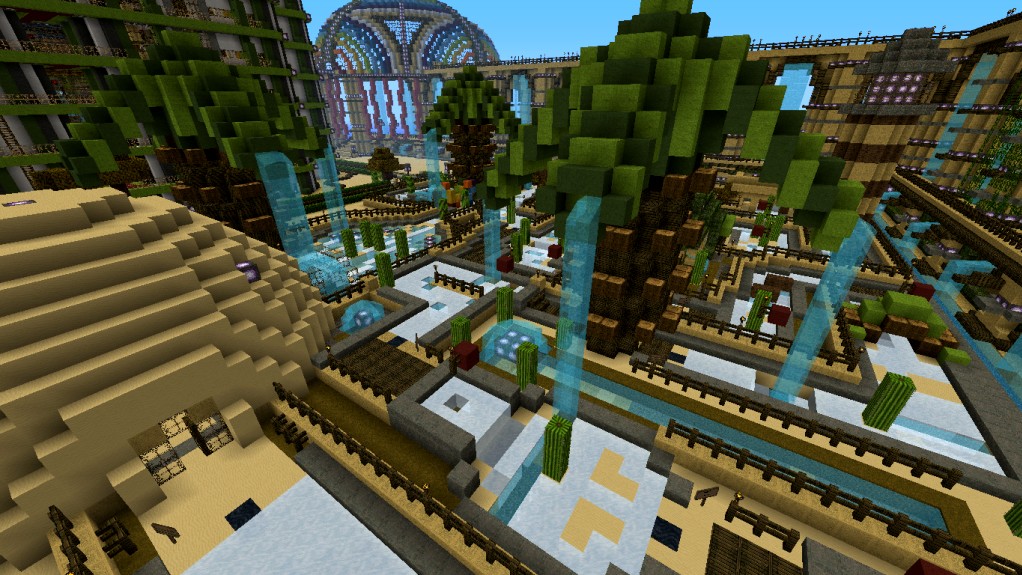 Golf Map Minecraft Map