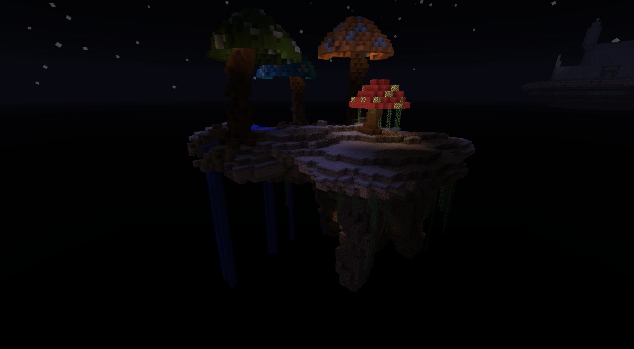 -Disk Frenzy-W1 Floating Trouble Minecraft Map