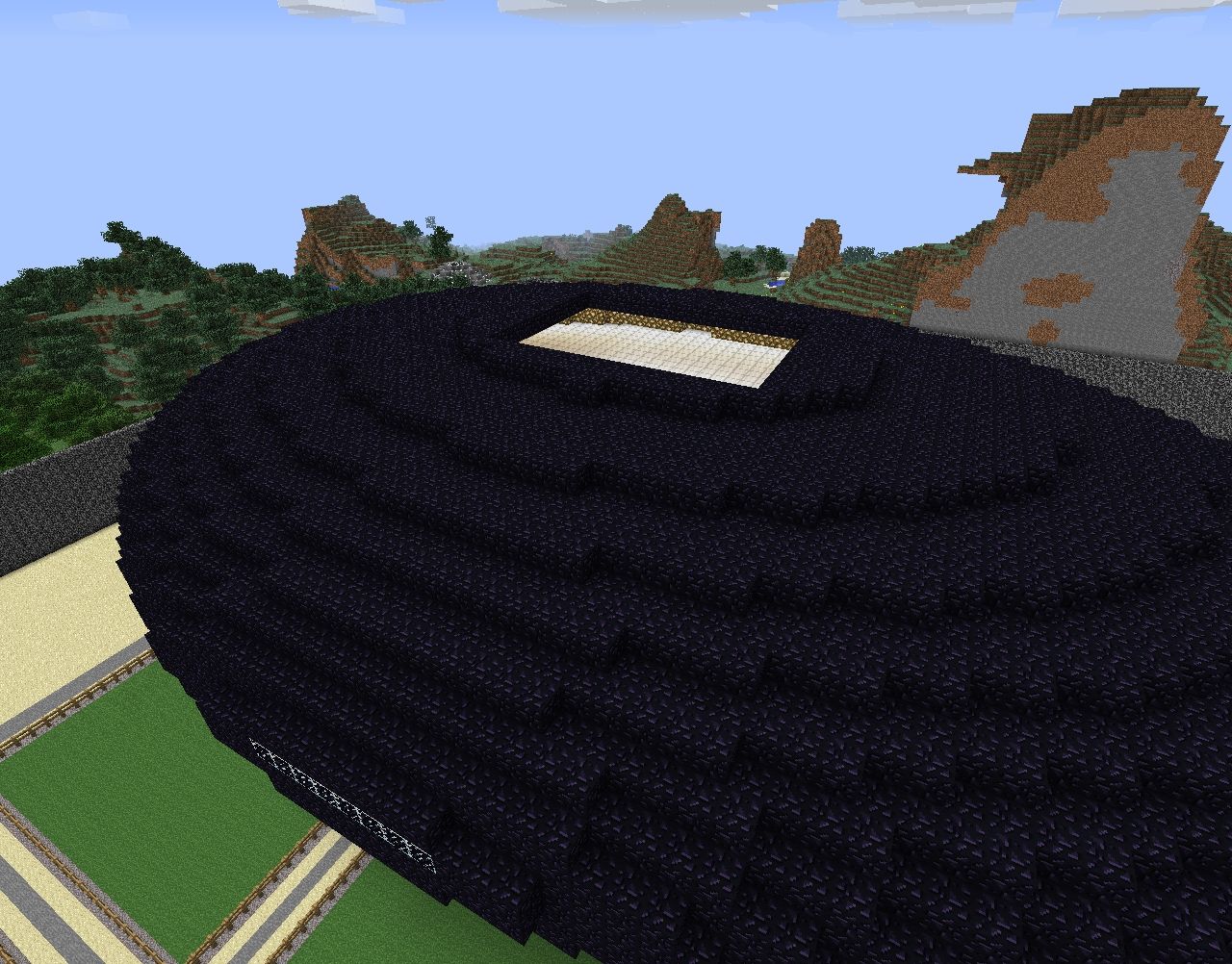 UFO Minecraft Map