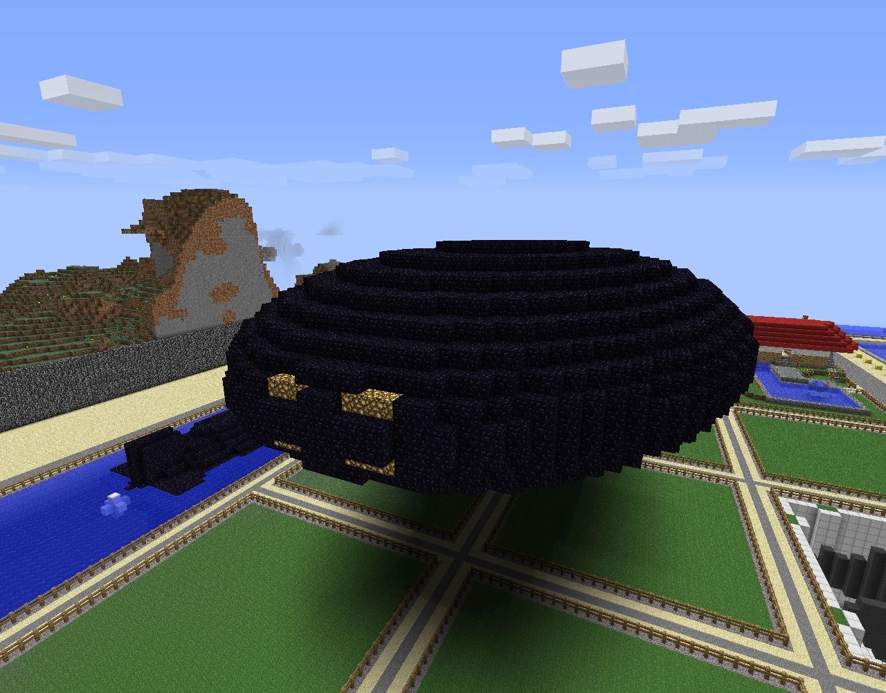 UFO Minecraft Map