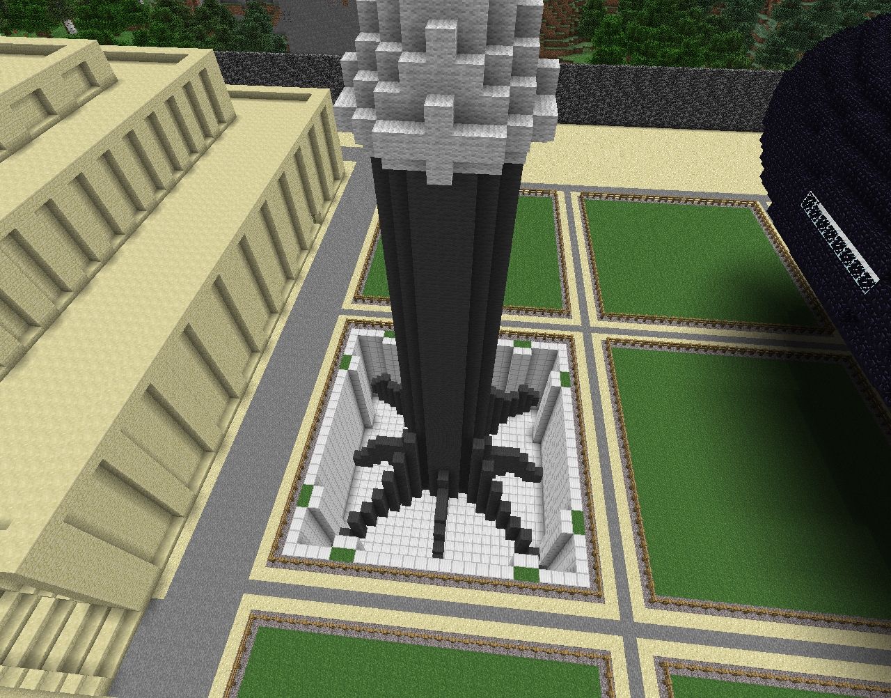 Rocket Minecraft Map