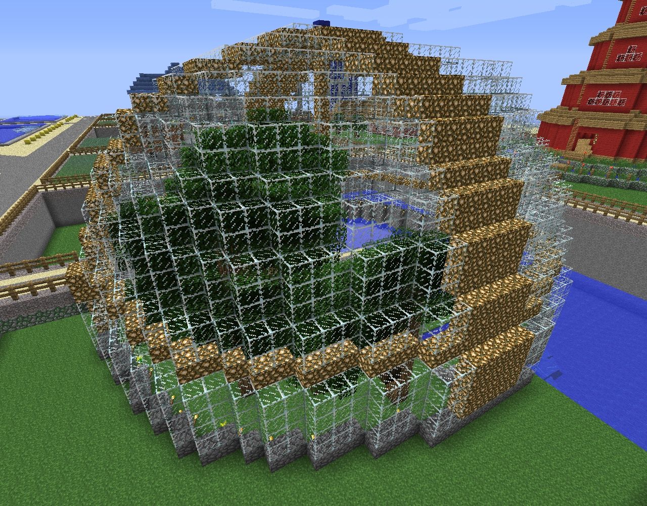 Biodome Minecraft Map
