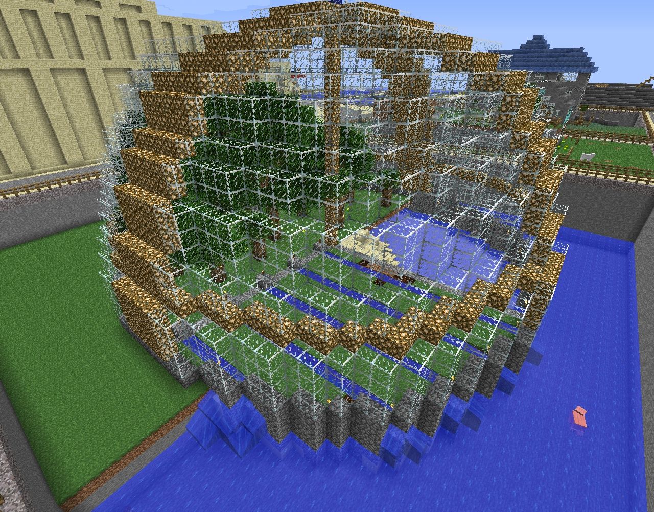 Biodome Minecraft Map