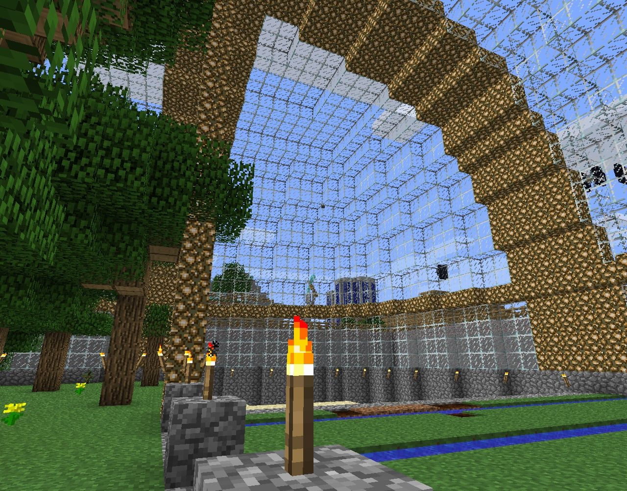 Biodome Minecraft Map