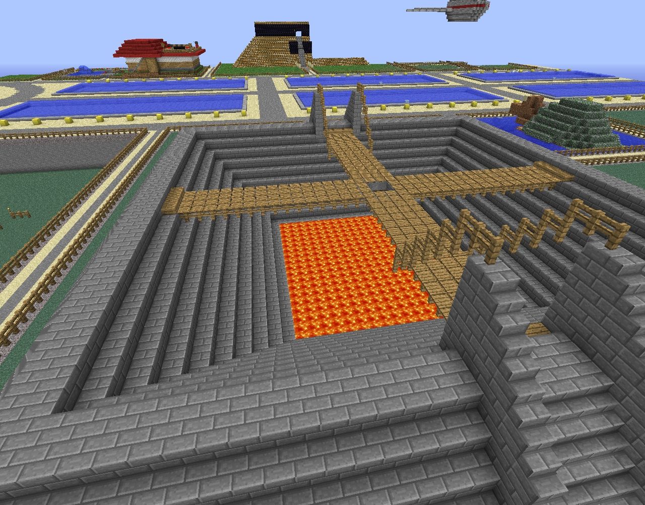 Sacrifice Pit Minecraft Map