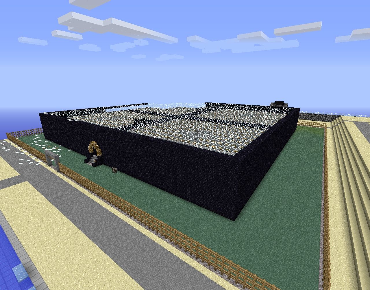 CTF Arena Minecraft Map