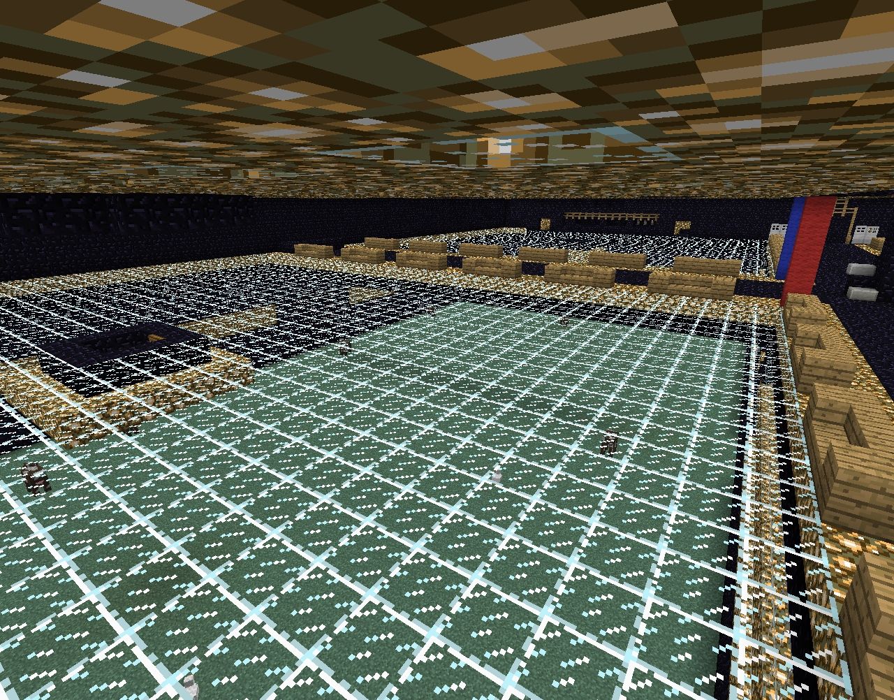 CTF Arena Minecraft Map