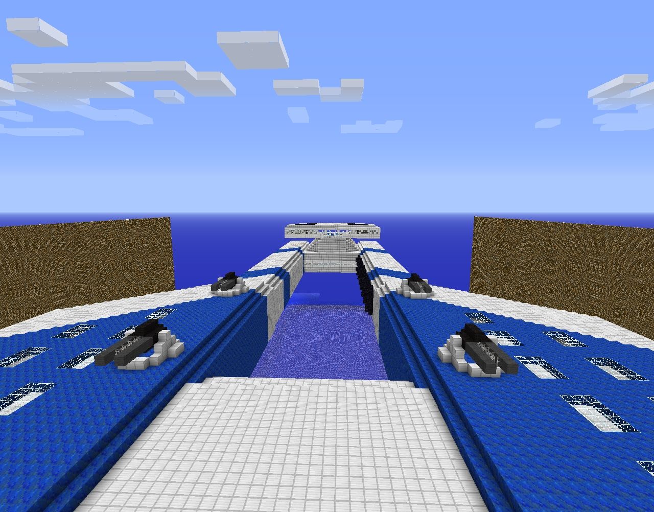 TRF-713 "Arclight" Minecraft Map