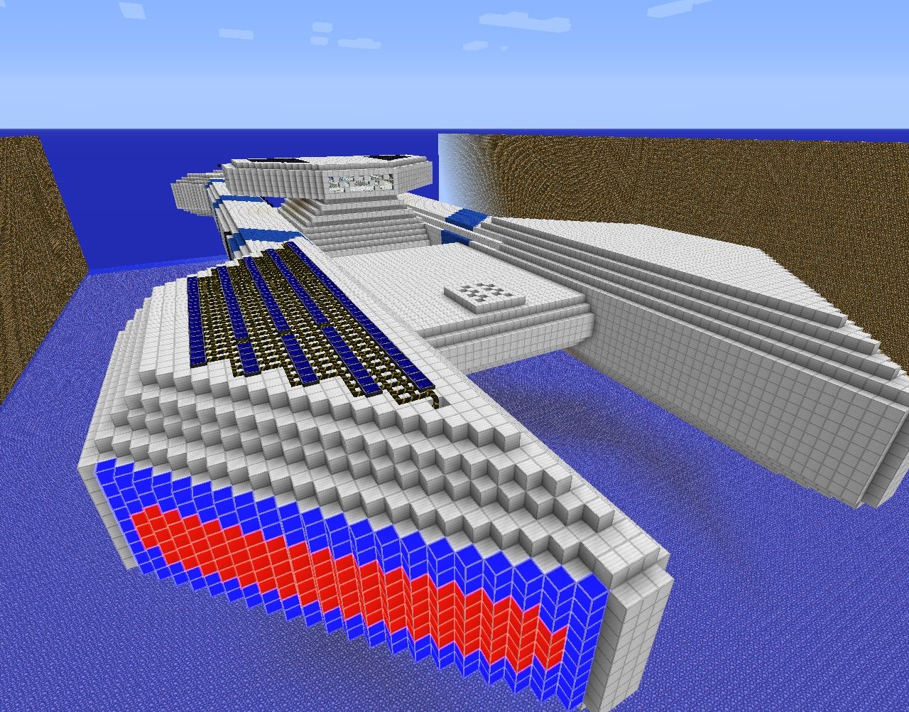 TRF-713 "Arclight" Minecraft Map