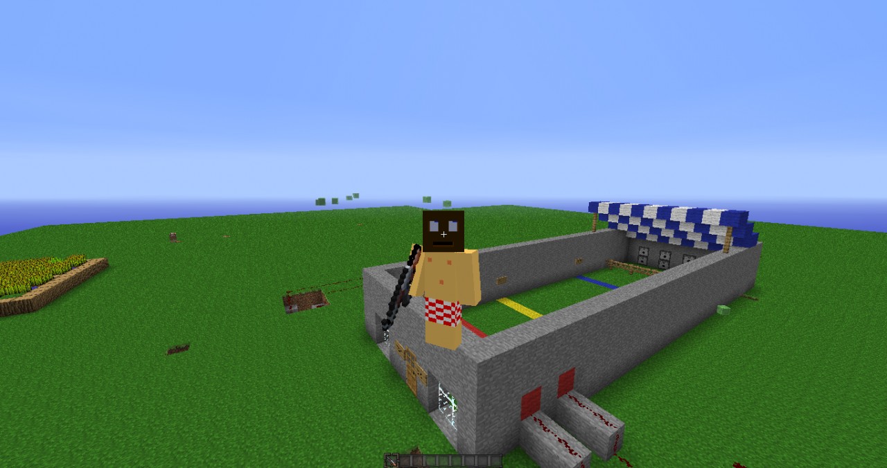 RedStone Gun Range Minecraft Map