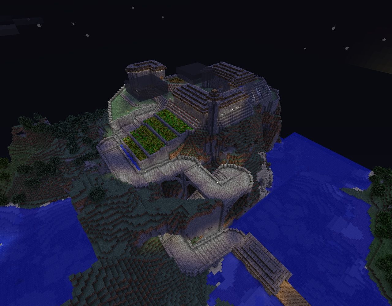 Monastery Minecraft Map