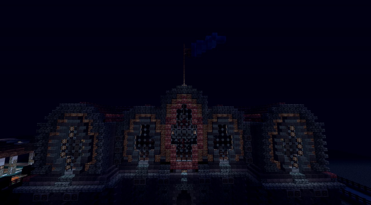 Draconis Cathedral Minecraft Map
