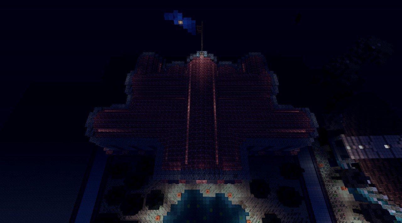 Draconis Cathedral Minecraft Map