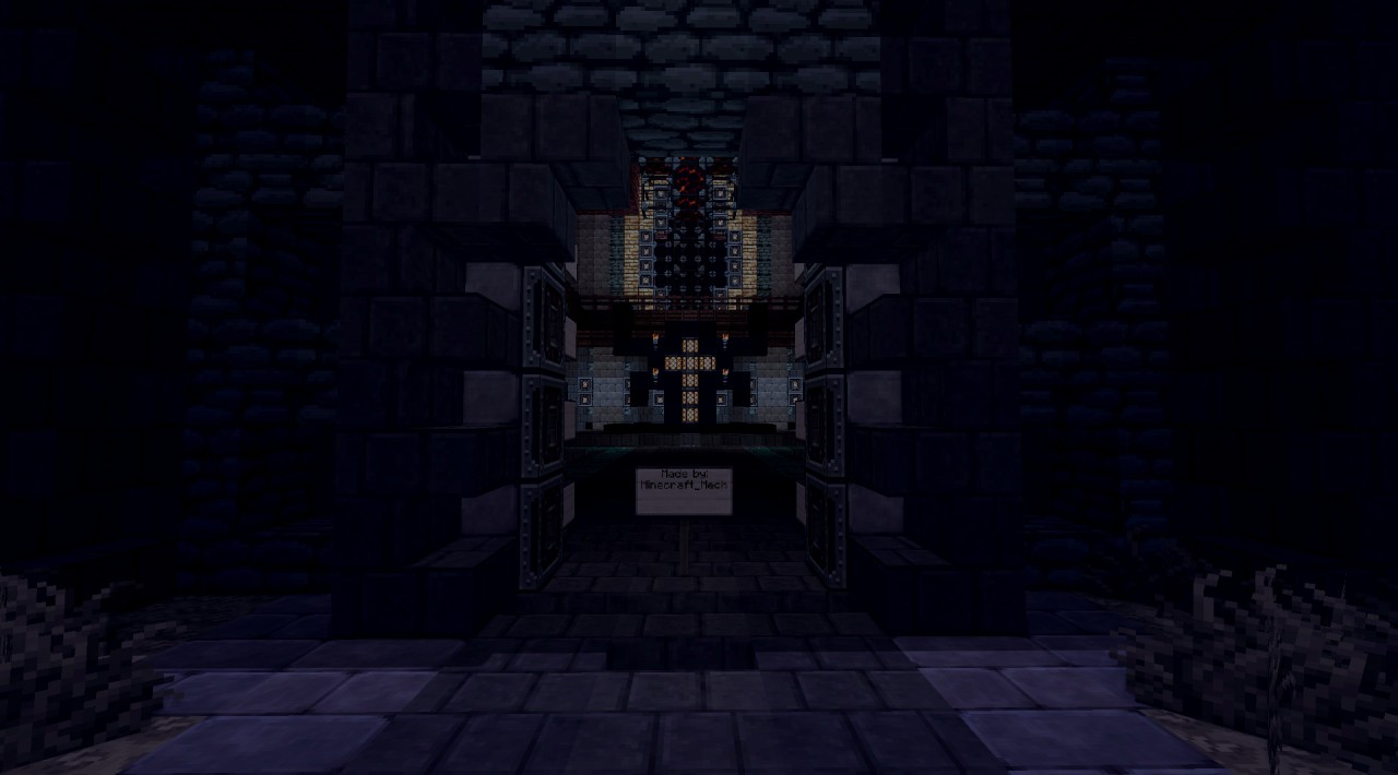Draconis Cathedral Minecraft Map