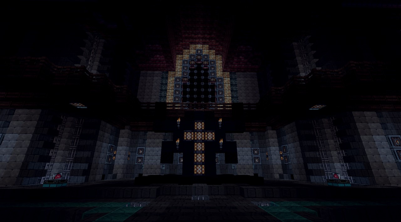 Draconis Cathedral Minecraft Map