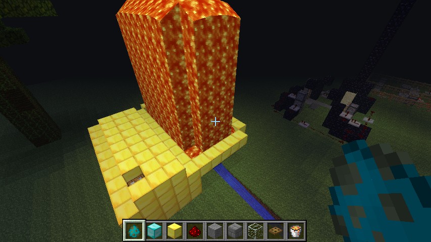 rotten flesh machine Minecraft Map