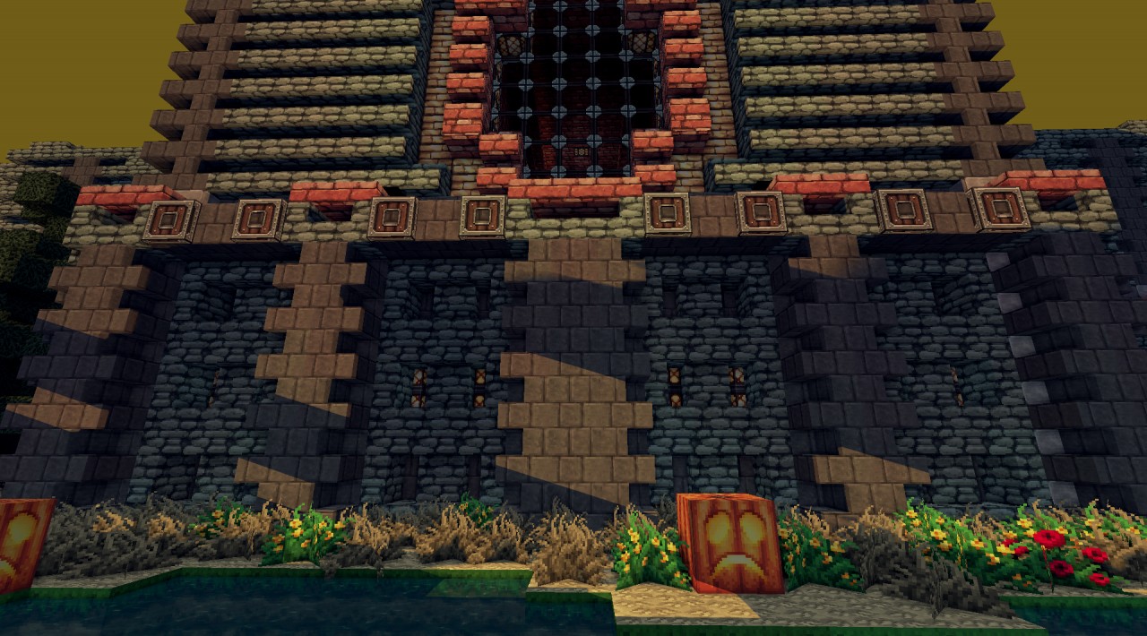 Draconis Cathedral Minecraft Map