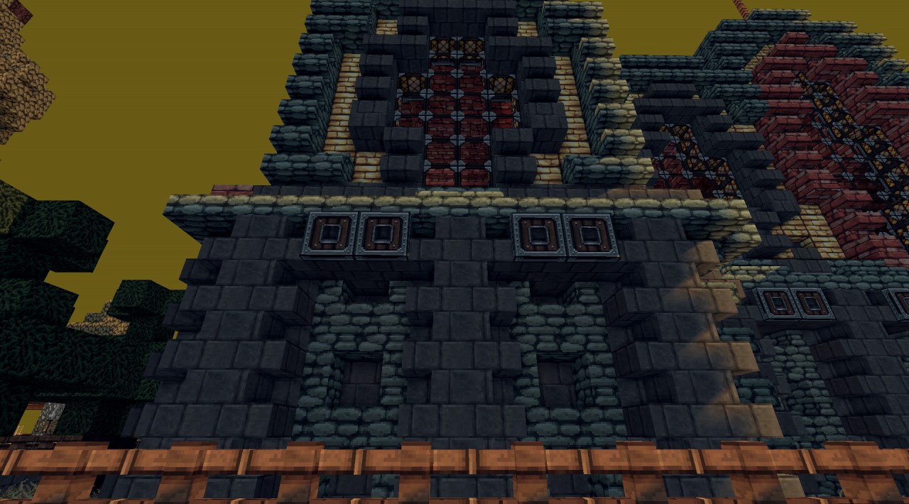 Draconis Cathedral Minecraft Map