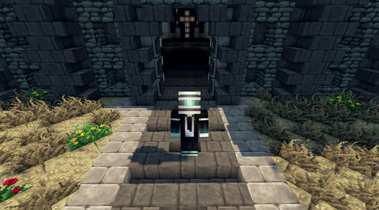 Draconis Cathedral Minecraft Map