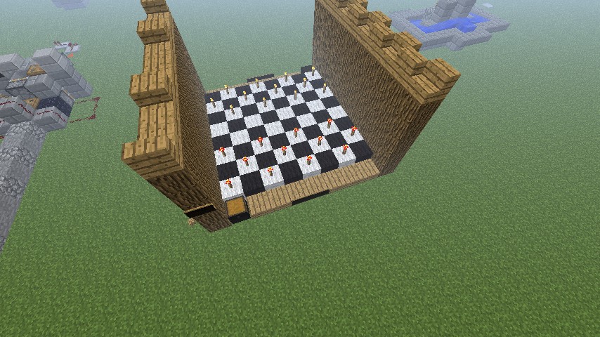 Checkers (playable) Minecraft Map