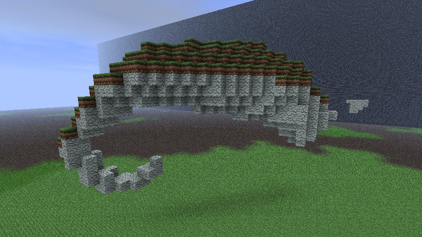 Curly Wizard Cliffs Minecraft Map