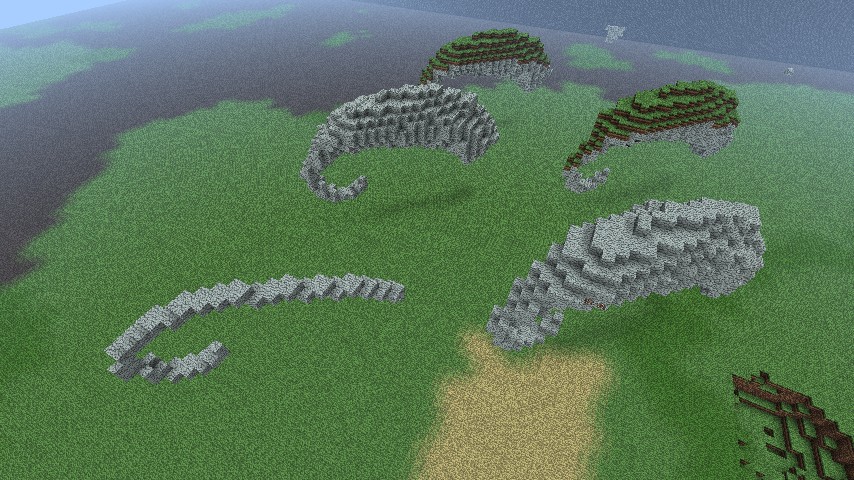 Curly Wizard Cliffs Minecraft Map