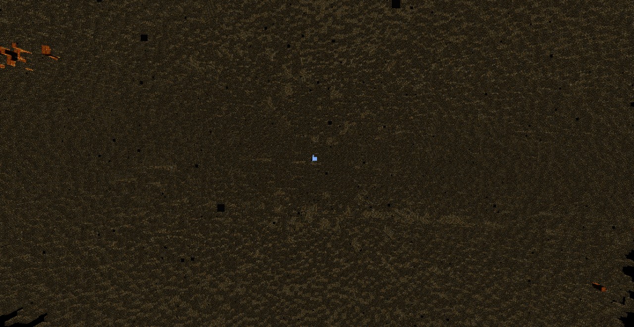 the glowstone world Minecraft Map