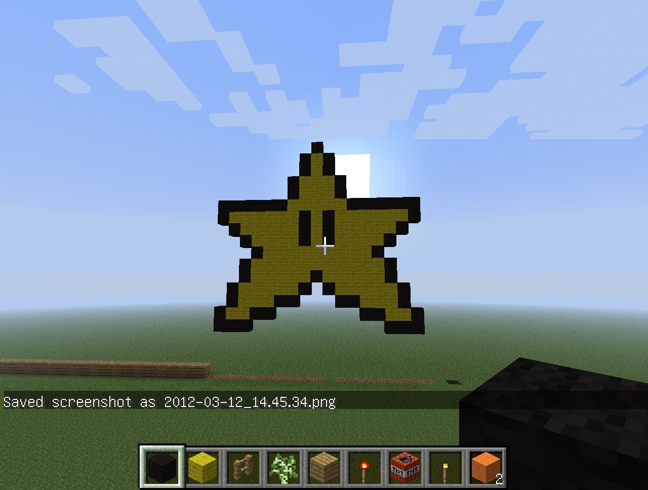 mario star Minecraft Map
